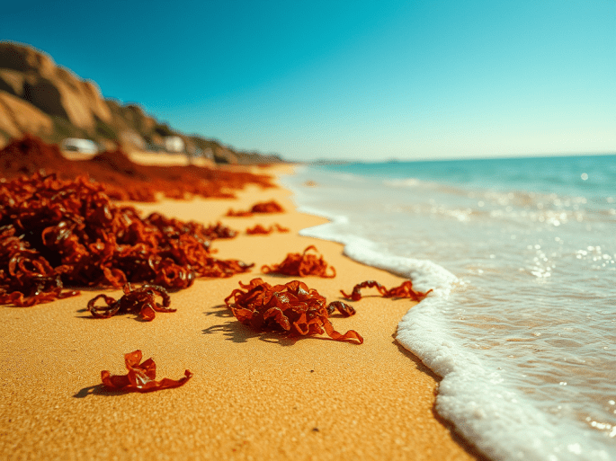 Les algues Sargasse au Mexique – Chantal Voyages Signature